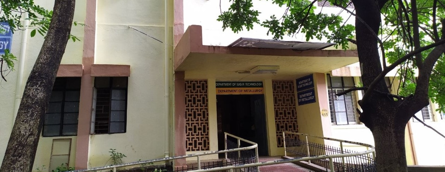 Metallurgy And Sugar Building – Government Polytechnic Kolhapur