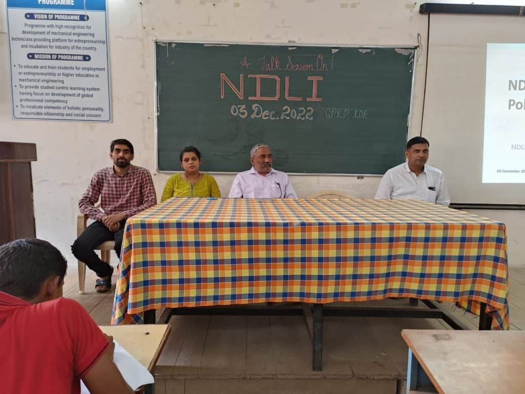 NDLI CLUB – Government Polytechnic Kolhapur